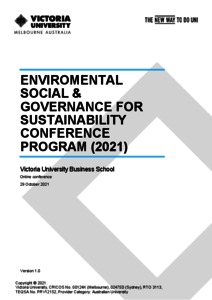 The emergence of earnings management and sustainable development goals research: a bibliometric ...